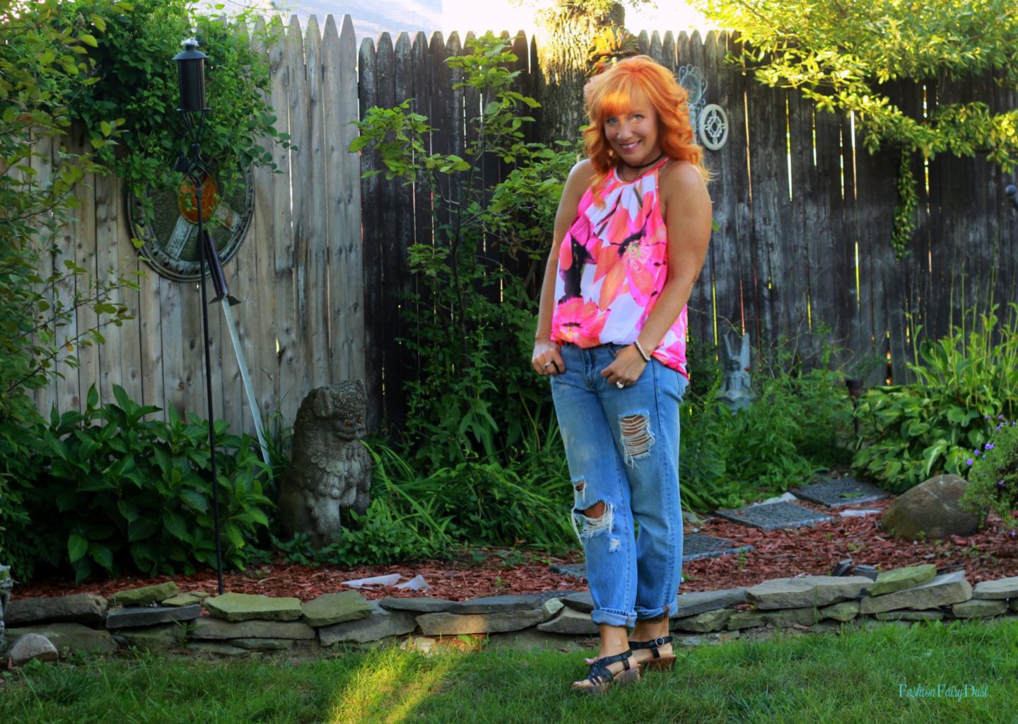 Floral Halter Top & Pink Kimono: Hot Flashes And Hell’s Furnace