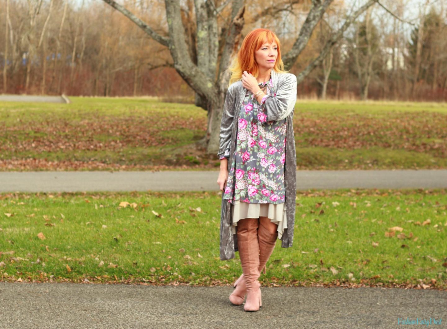 Pink Boho Maxi Dress & Duster: Friday With Friends