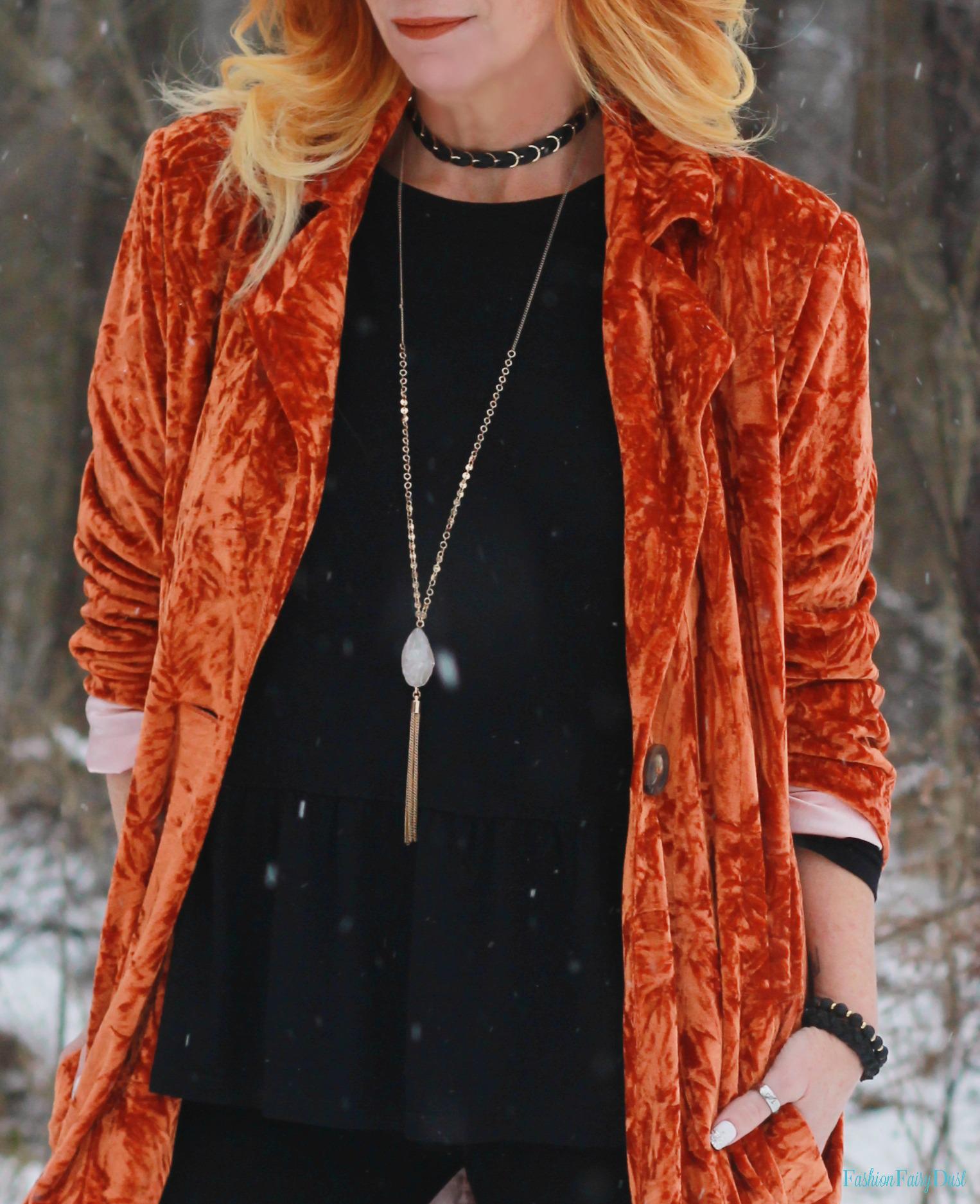 Velvet Duster & OTK Boots: It’s All A Matter Of Perspective