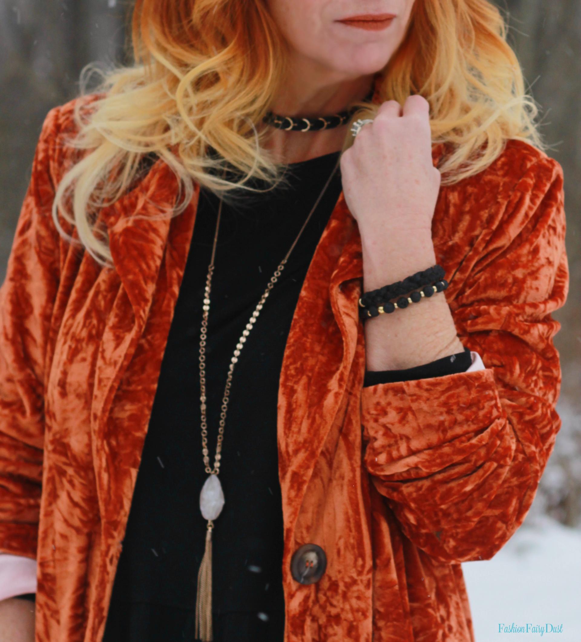 Velvet Duster & OTK Boots: It’s All A Matter Of Perspective