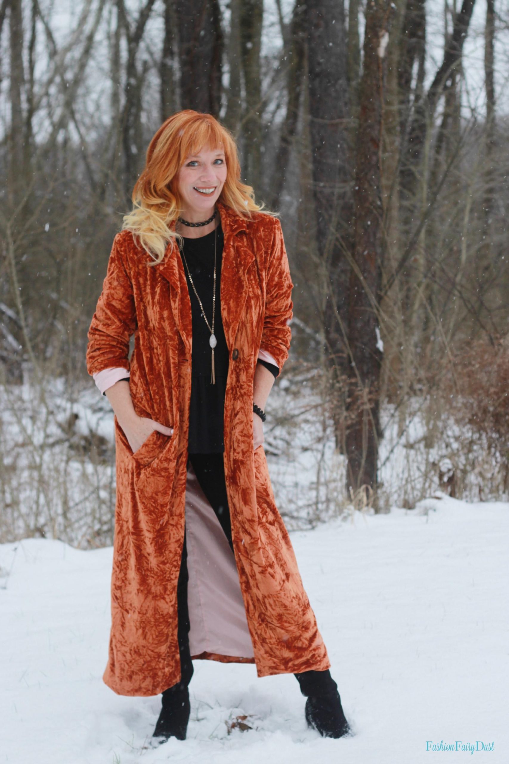 Velvet Duster & OTK Boots: It’s All A Matter Of Perspective