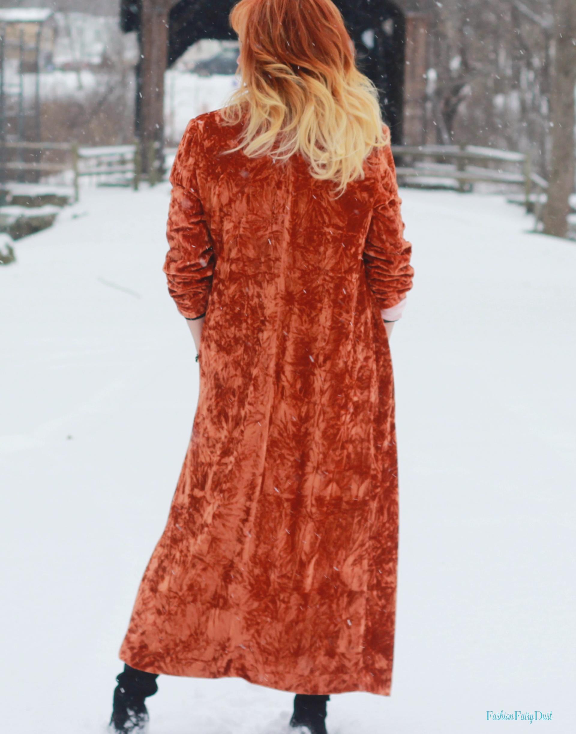 Velvet Duster & OTK Boots: It’s All A Matter Of Perspective